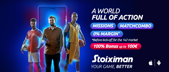 Bet - Sports Betting Online With Top Odds | Stoiximan